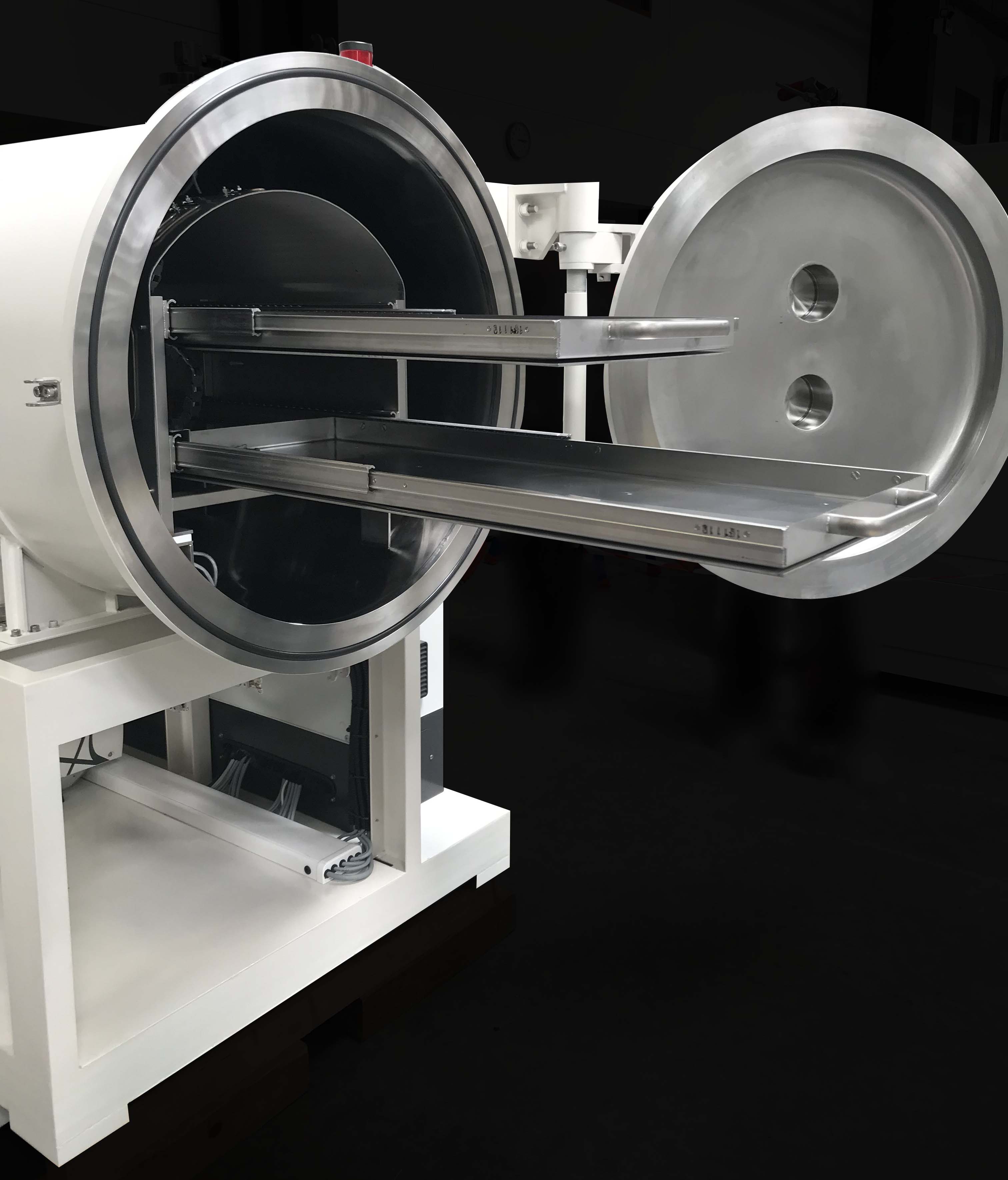 TVC- Thermal vacuum chamber - Space simulator
