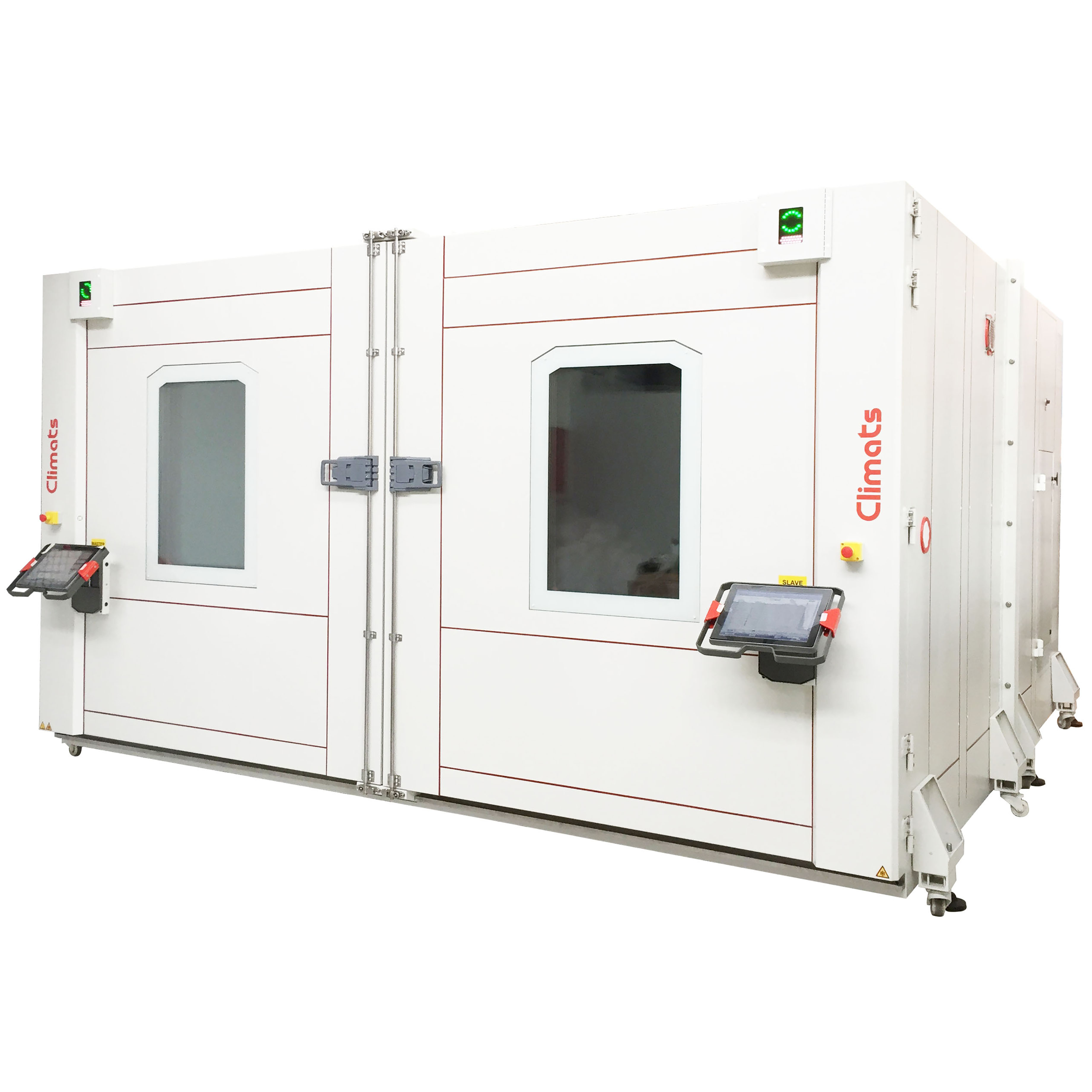 Double cabinets dual-climate chamber