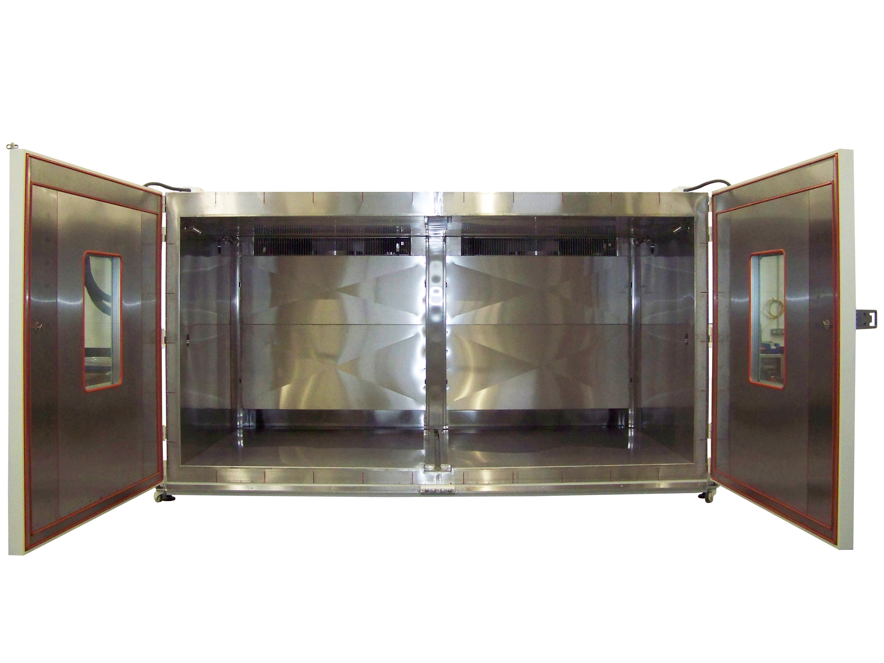 Double cabinets dual-climate chamber