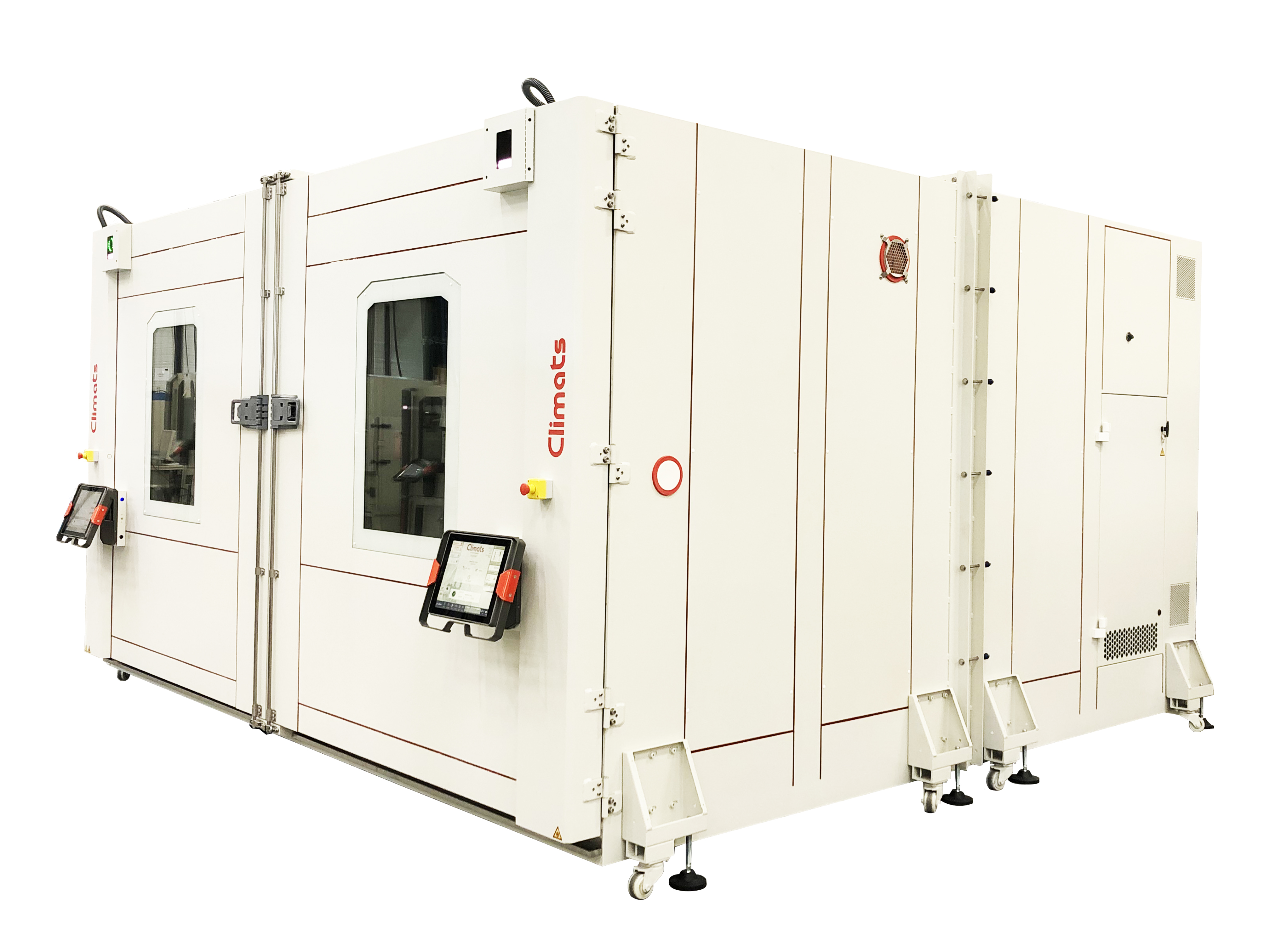 Double cabinets dual-climate chamber