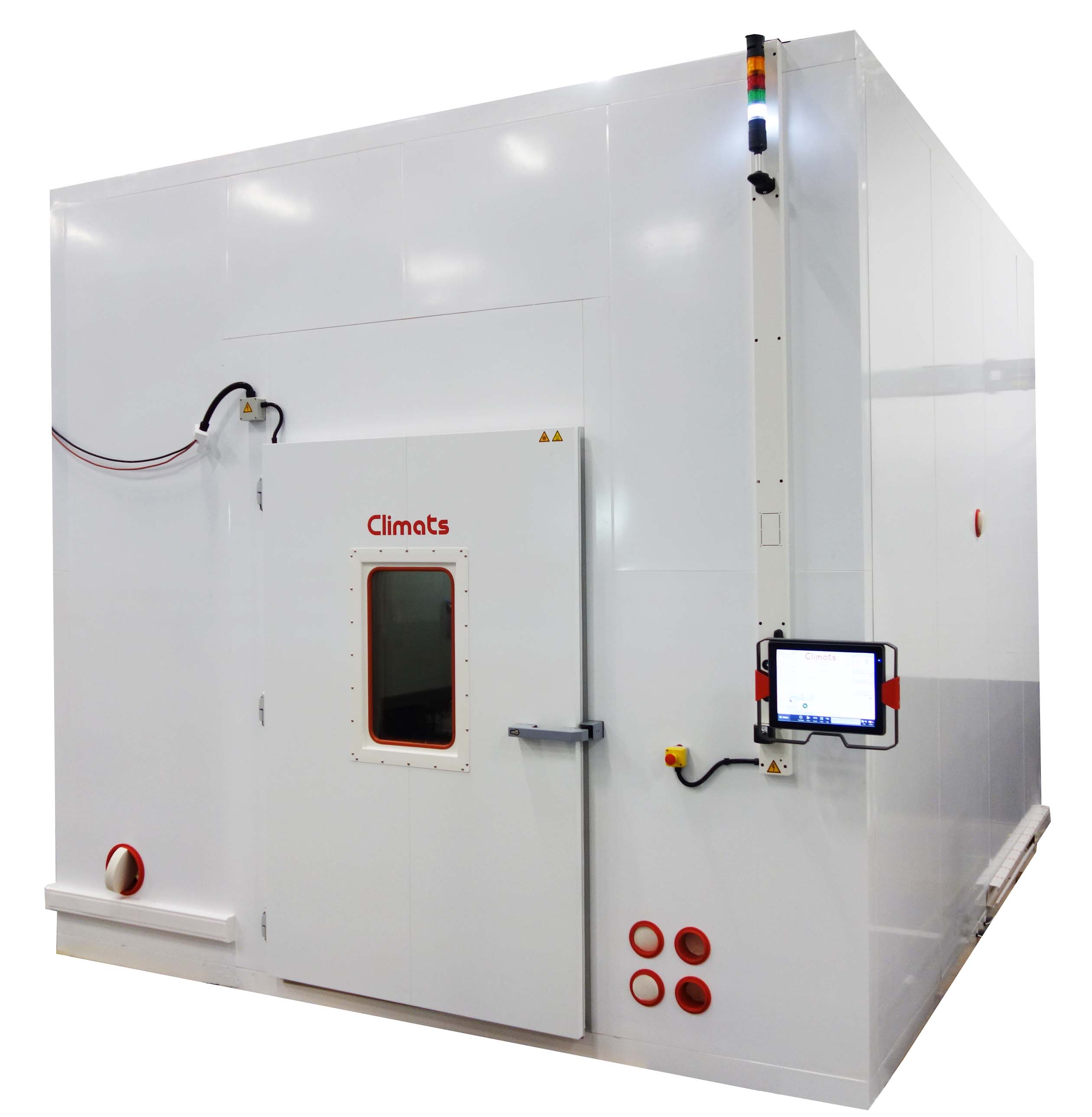 Temperature test chamber: environmental test chamber, walk-in chamber ...